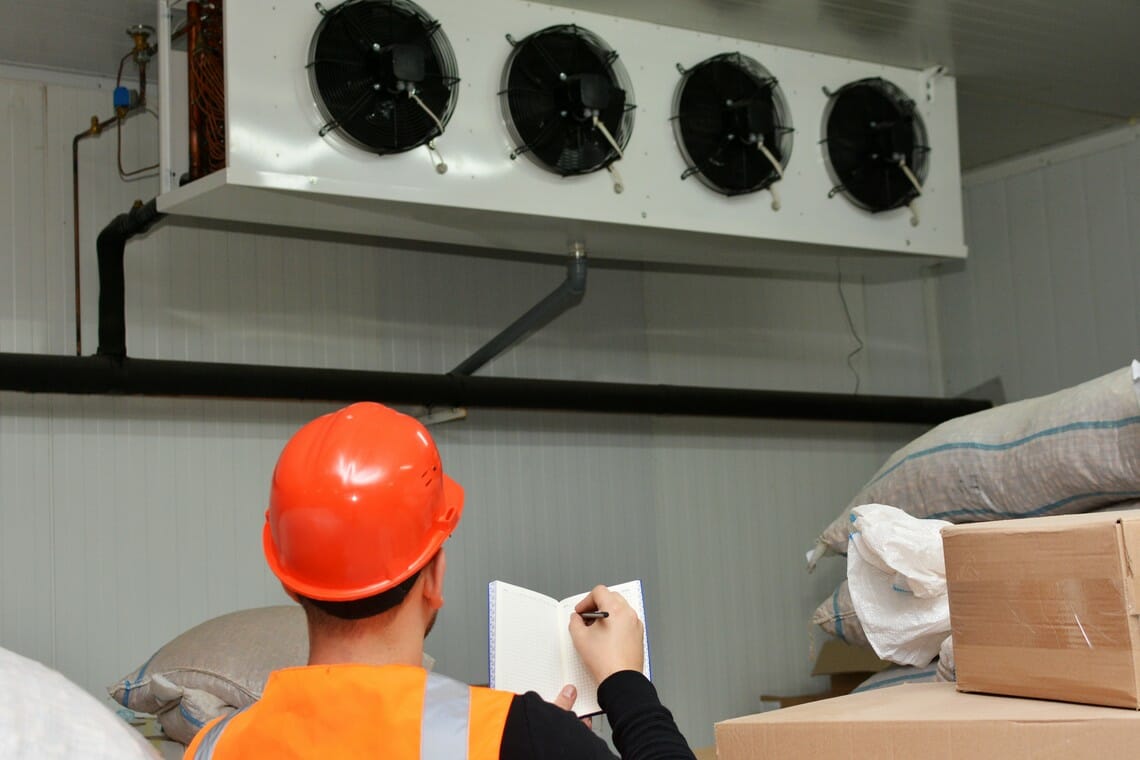 DIN EN 378 für Kältemaschinen und Flüssigkeitskühlsätze