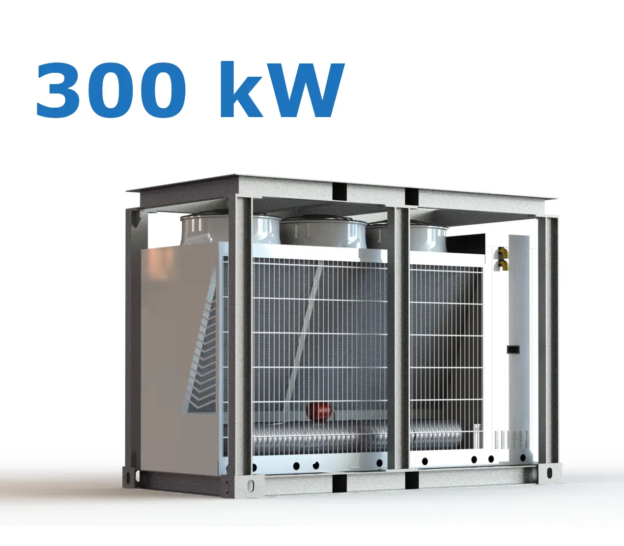 Mobiler Kaltwassersatz 300 kW - Deutsche-Thermo.de