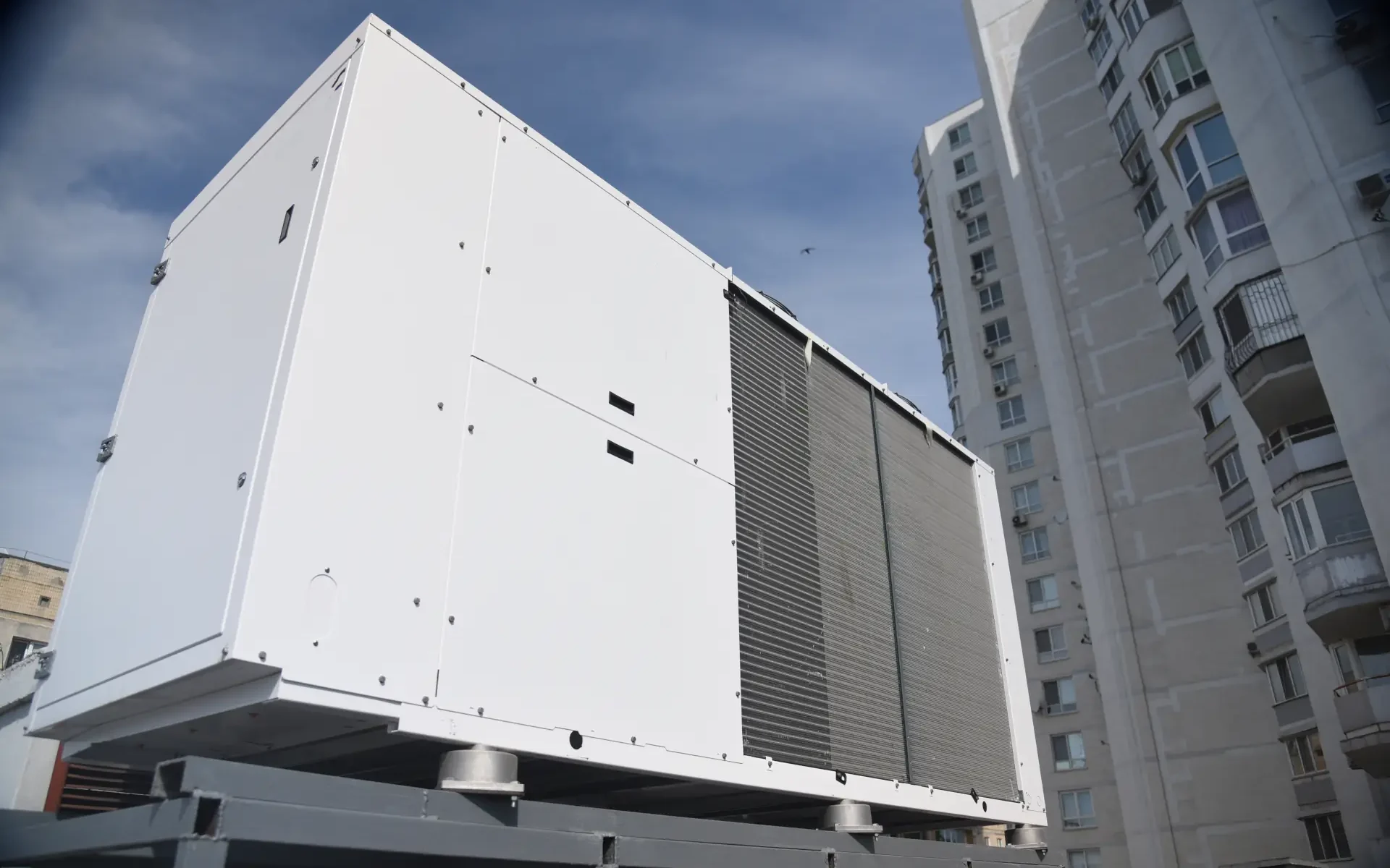 4-Leiter-System: Heizung und Kühlen